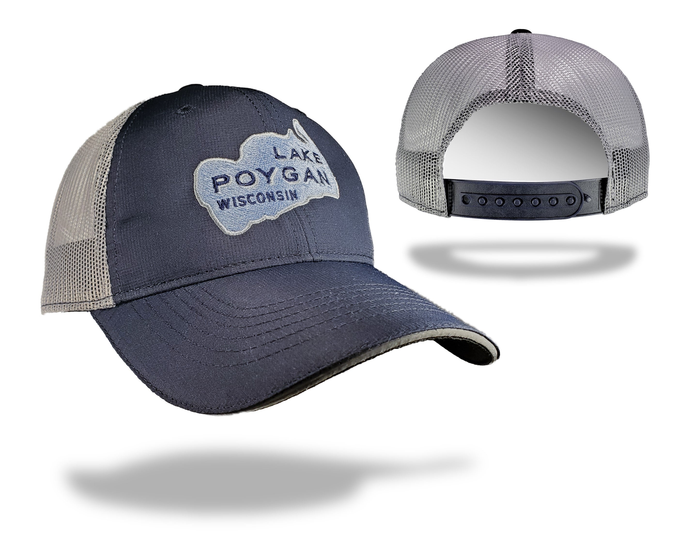 Lake Poygan Shoreline Cap – Turfwave Lake Gear