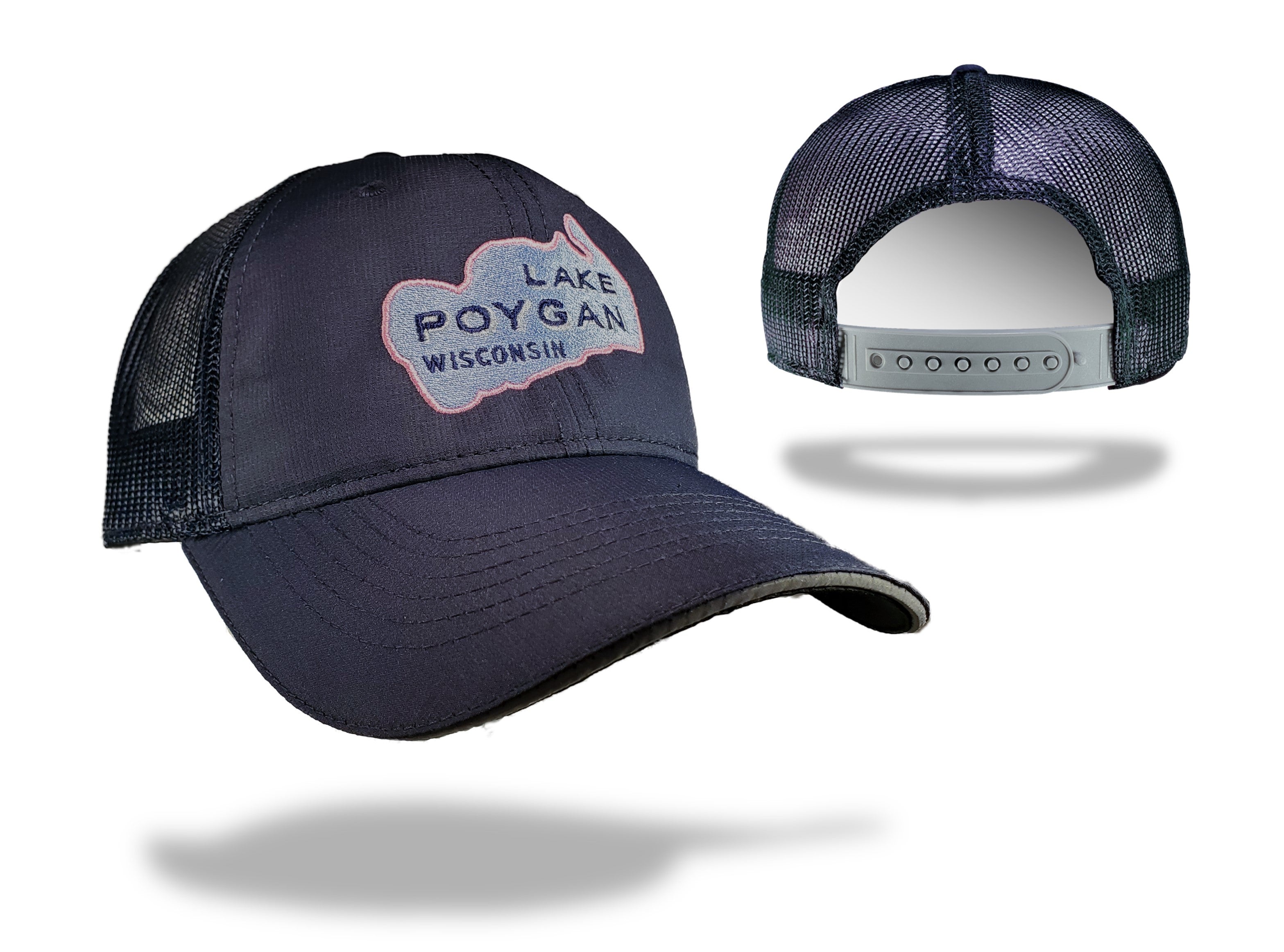LADIES' Lake Poygan Shoreline Cap – Turfwave Lake Gear